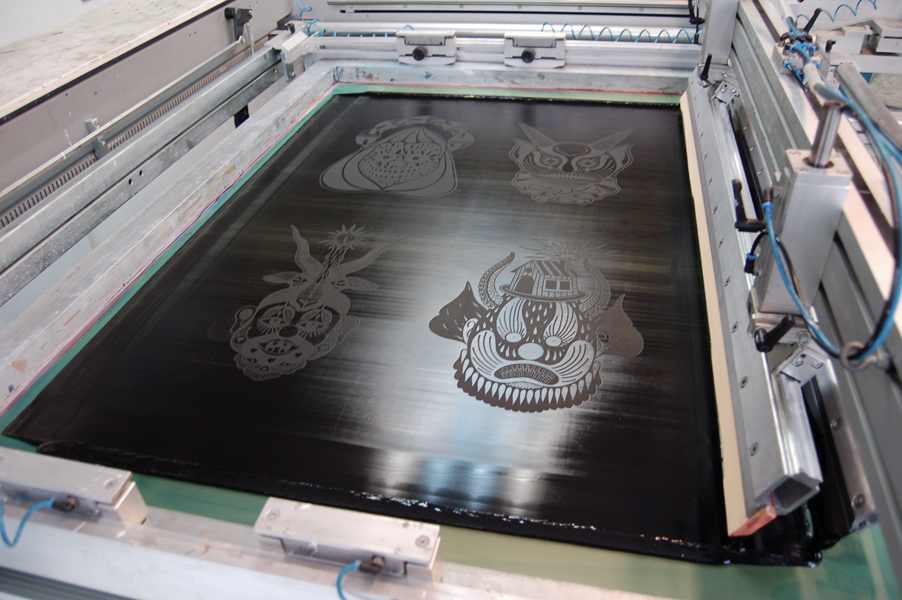 Serigrafías! – David Tejero Tattoos & Artwork